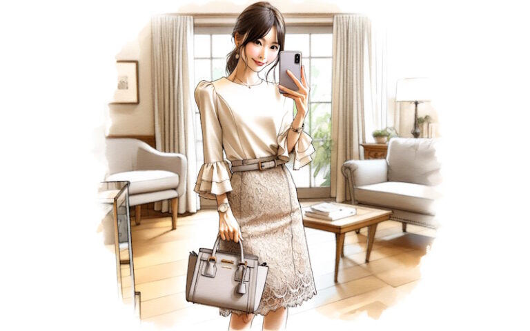 上品で清楚なきれいめプチプラファッション通販・人気ブランドと服の選び方まとめ - minawish