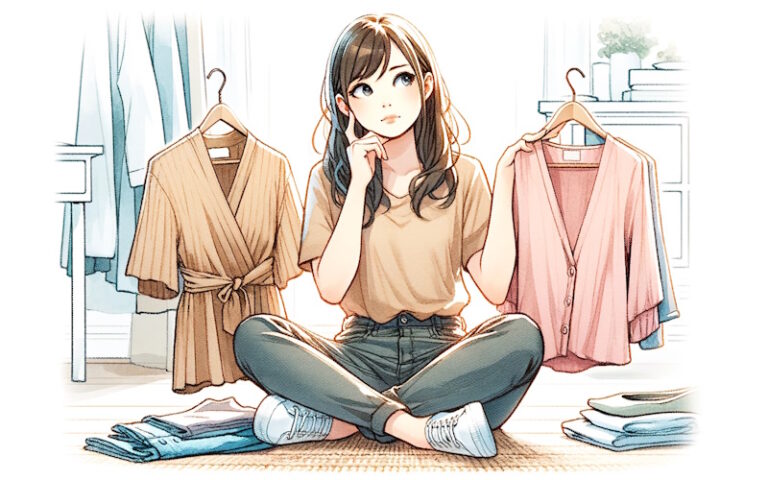 何を着たらいいかわからない40代女性…自分に似合う服と探し方とおすすめブランドまとめ - minawish