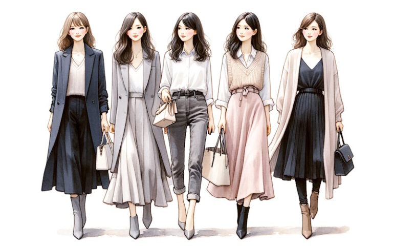 レディースファッション系統まとめ・自分に合う人気のジャンルはどれ？ - minawish