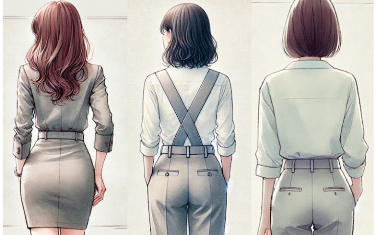 大きいお尻が悩み…デカ尻をカバーしてすっきり見せる方法18選まとめ - minawish