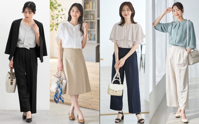 プチプラでも好印象！20代でも職場で浮かないオフィスカジュアルコーデ”の作り方 - minawish