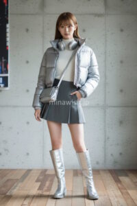 【2025-26冬】10代女子大生の垢抜けコーデ10選！Y3Kからガーリーまで「今着たい」服まとめ - minawish