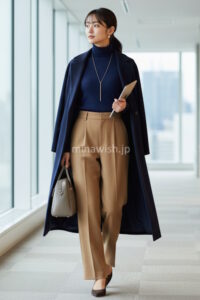 【12月コーデ】大人女性に似合う2025-26冬の最旬ファッション【30代40代50代】 - minawish